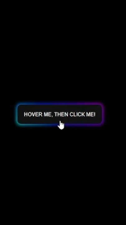 hover me then click me button 🖇️ coding computerscienceconcepts