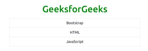 Bootstrap Card GeeksforGeeks