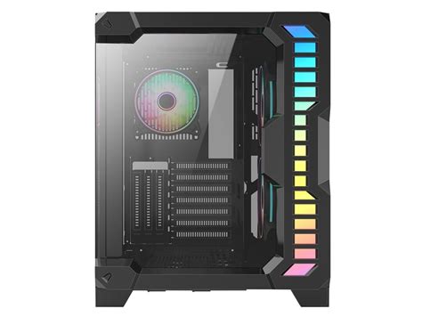 Cit Android X Mid Tower Gaming Case Black Cit Pro Andx B Ccl