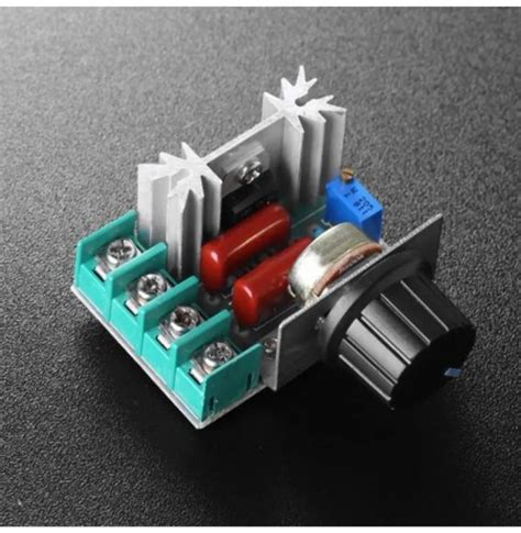 PWM AC 50 220V 2000W Max 25A SCR Constant Voltage AC Motor Speed Controller LED Dimmers At Best