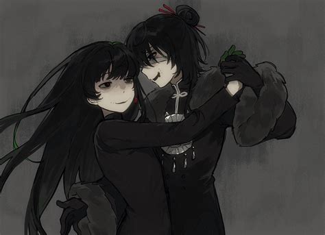 Naihe And Wu Song Touqi Guaitan Drawn By Rice Somasuki Danbooru