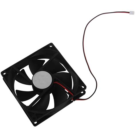 90 X 25mm 9025 2pin 12v Dc Brushless Pc Case Cpu Cooler Cooling Fan