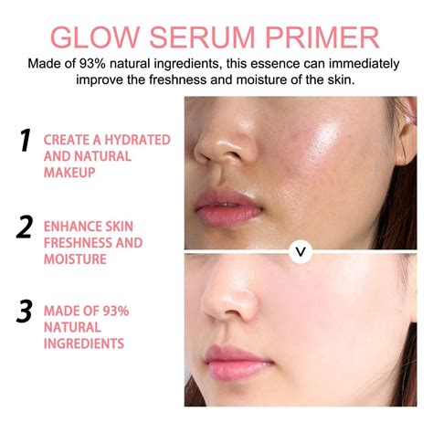 Essence Glow Serum Essence Watermelon Glow Serum Essence Glow Serum Primer Sandía Suero