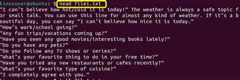 How To Open A File In A Linux Terminal Linux Genie