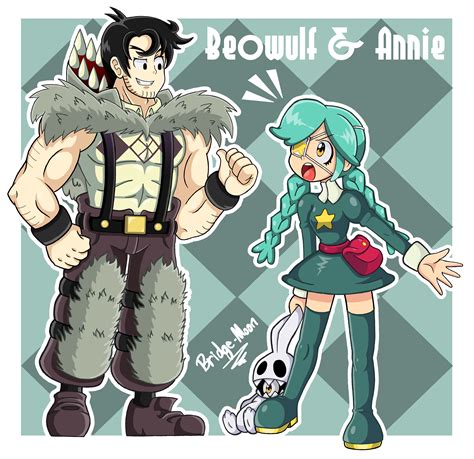 Beowulf And Annie Skullgirls By Bridge Moon On Newgrounds