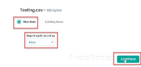 How To Bulk Publish Posts Using A Csv File Avoiderrors