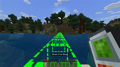 Feed The Beast Mining And Building Gadgets