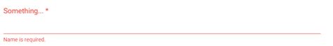 Ngif Name Invalid Doesn T Work With Angular Material Stack Overflow