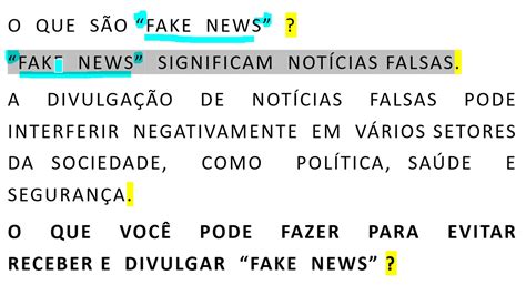 Exemplos De Fake News Para Redação Zuledu