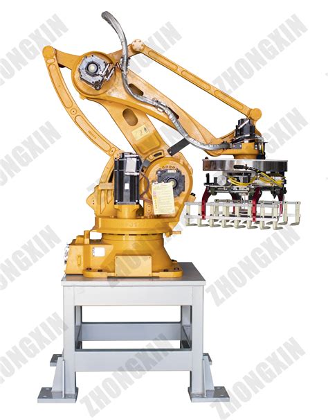 Automatic Robot Arm Palletizer Palletizing Robotic Price For Bag Packing Line On Hot Sale Buy