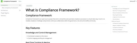 Introducing The Open Source Compliance Framework