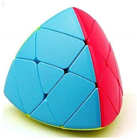 Grest High Speed Smooth 3x3x3 Stickerless Triangle Pyramix Pyramid