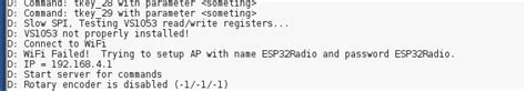 slow spi · issue 190 · edzelf esp32 radio · github