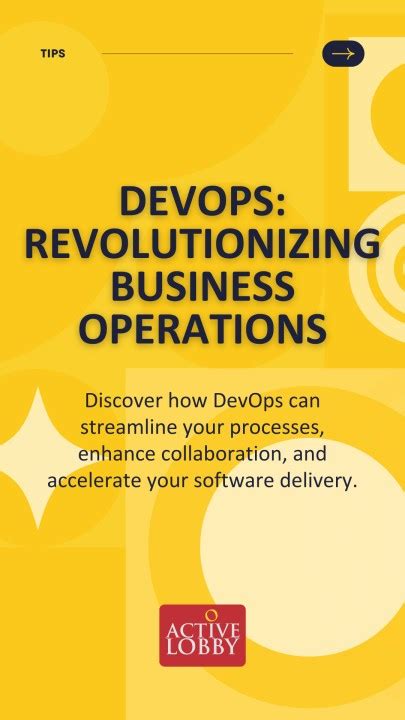 Activelobby On Linkedin Devops Businesstransformation Innovation