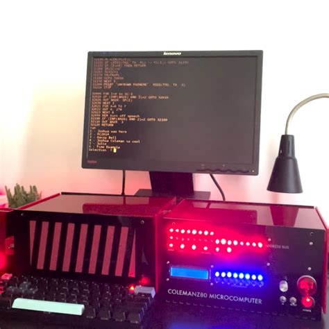 the coleman z80 is a modern take on a 1970s computer hackaday
