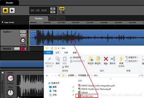 Unity中使用fmod音频插件1fomd插件无法增加音频 Csdn博客
