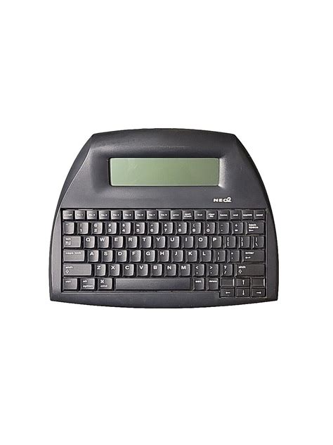 Alphasmart Neo2 Neo Word Processor Portable Full Keyboard With Transfer Cord Ebay