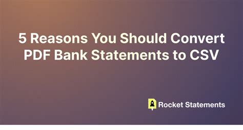 Rocket Statements Blog