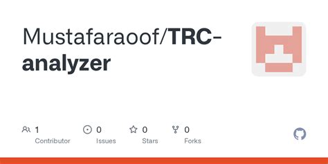 GitHub Mustafaraoof TRC Analyzer