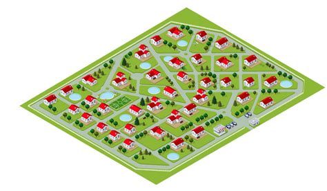 Subdivision Plot Vector Art Icons And Graphics For Free Download