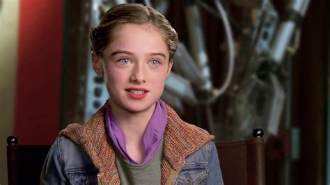 Tomorrowland Tomorrowland Raffey Cassidy On Britt Robertson Imdb