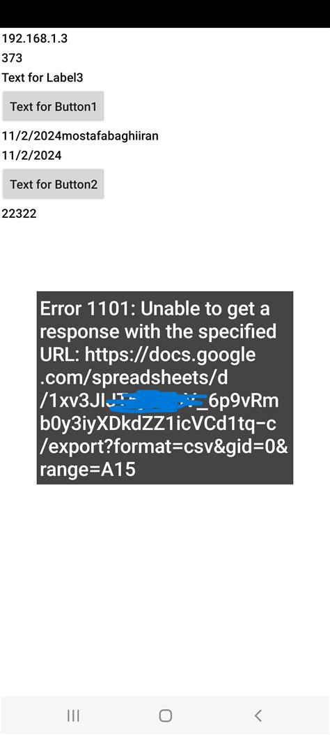 Delete The Error Message Mit App Inventor Help Mit App Inventor Community