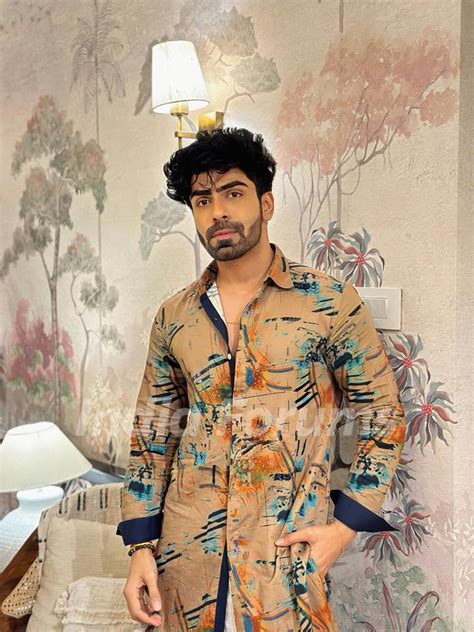Bhagya Laxmi Actor Akash Chaudhary Looks Super Stylish During Ganesh