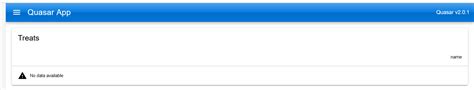 Qtable No Data Available · Issue 9853 · Quasarframeworkquasar · Github