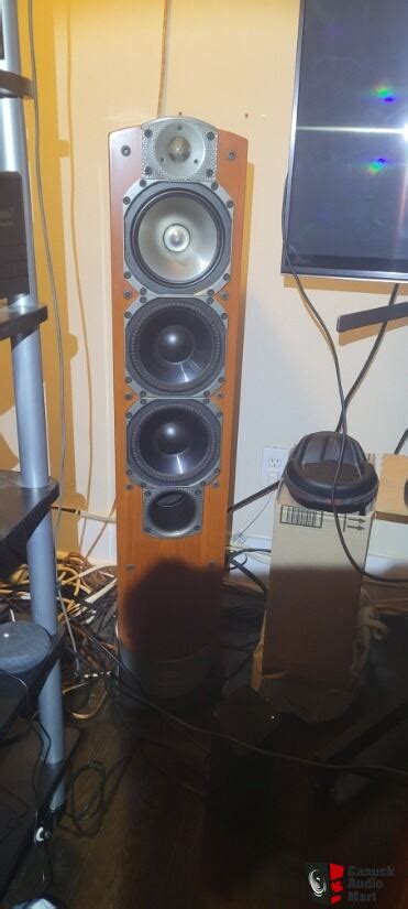 Paradigm Flagship Signature S6 V3 With Beryllium Tweeter Cherry Photo 3969801 Us Audio Mart