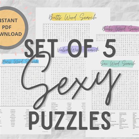 Sex Jigsaw Puzzle Etsy