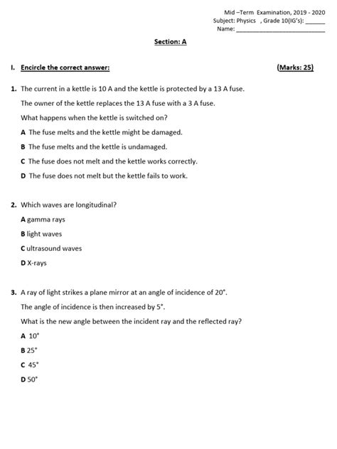 Grade 10igcse Pdf Atoms Electron