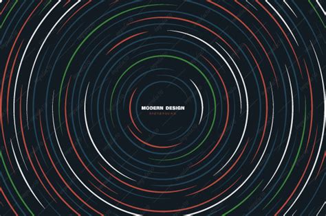 Abstract Technology Line Circle Graphic By Impulse Creative Fabrica