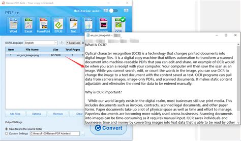 Free Ocr Software Unlock Easy And Efficient Text Recognition Rene E Laboratory