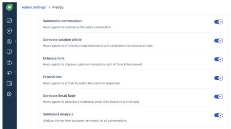 Message Expansion Freshsales