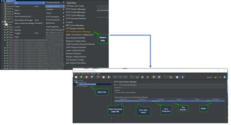 Authorization Jmeter Basic Authentication Stack Overflow