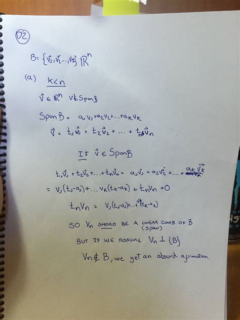 Linear Algebra Vector Subspaces Proof Mathematics Stack Exchange