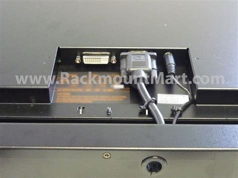 U Industrial Rackmount Keyboard Drawer With Lcd Monitor Nova Part Lcd U N Lcd U