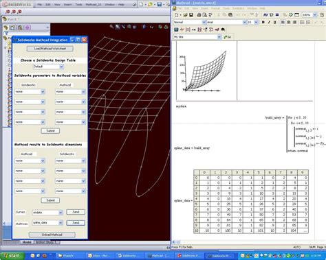 Mathcad How To Export Vector 3d File For Cad Use Ptc Community