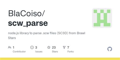 open source tool for parsing decoding exporting scw files r