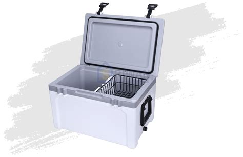 Gint Cooler Box กระติกน้ำแข็ง ถังแช่อเนกประสงค์ ถังแช่แบบพกพา ขนาด 50 ลิตร สีขาว รุ่น Sk5000