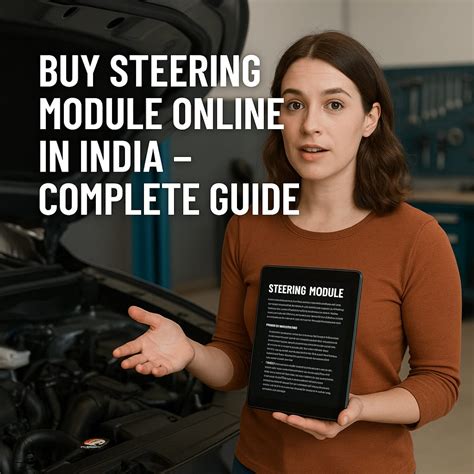 Affordable Steering Module Online India Tested Eps Units Nayapurana