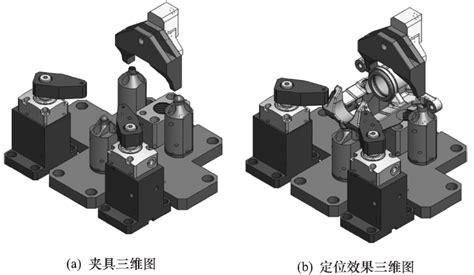 制动卡钳专用夹具定位方案分析 加工