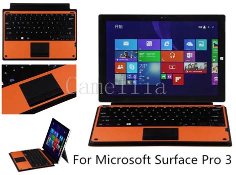 Microsoft Surface Pro 3 Wireless Bluetooth Keyboard Detachable Removable Abs Wireless Bluetooth
