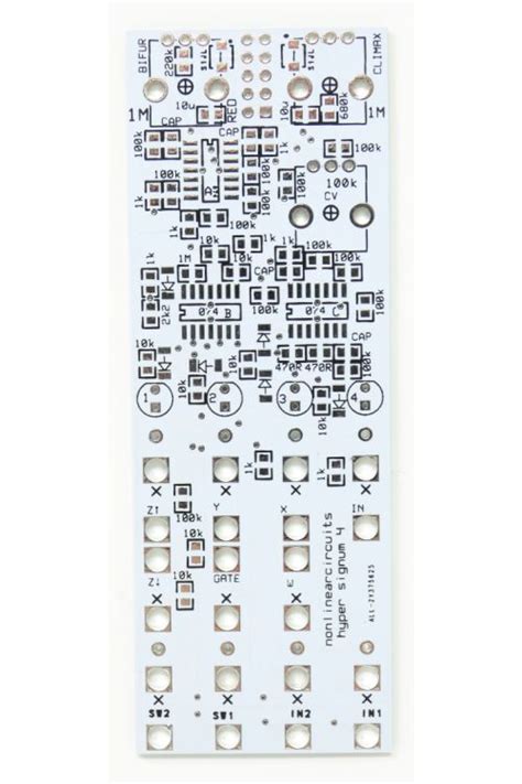 Signum Hyperchaos Pcb Nonlinear Circuits Modular Addict Synth Diy
