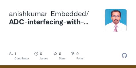 GitHub Anishkumar Embedded ADC Interfacing With 8051 Microcontroller