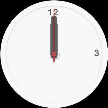 表盘 Smartisanos clock white 米坛社区 BandBBS