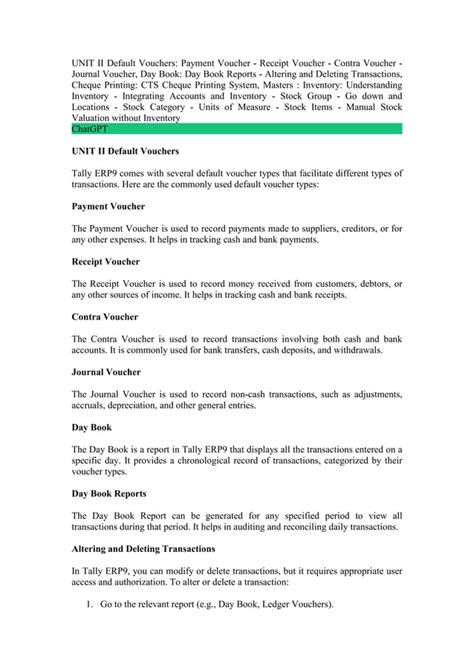 Computerised Accounting Notes Pdf