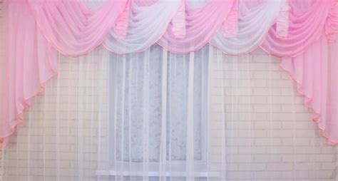 Ламбрекен 3 м ферія рожевого кольору — ціна 1570 грн у каталозі Штори Купити товари для дому