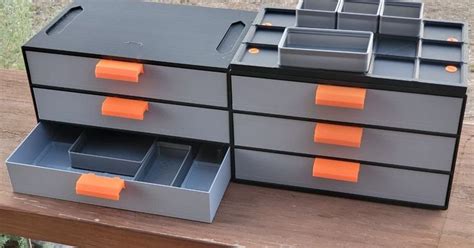 Gridfinity Modular Drawer System By Chipp Walters Download Free Stl Model In