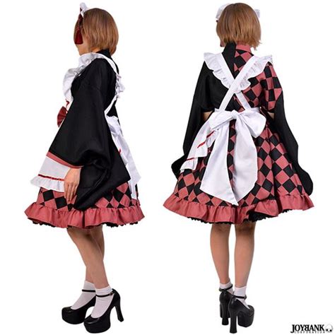 【楽天市場】メイド メイド服 エプロン 和風メイド メイドコスプレ メイドカフェ 喫茶 セクシー コスプレ コスチューム 制服 衣装 イベント